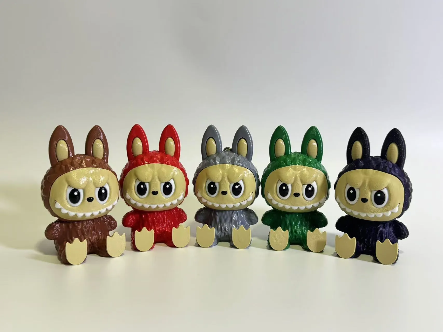 Adorable labubu hooded figurine (no AMS required) by Joe裕 MakerWorld ...