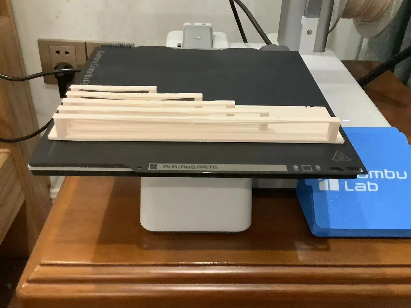 Overhang Test by 胡萝卜工坊 - MakerWorld