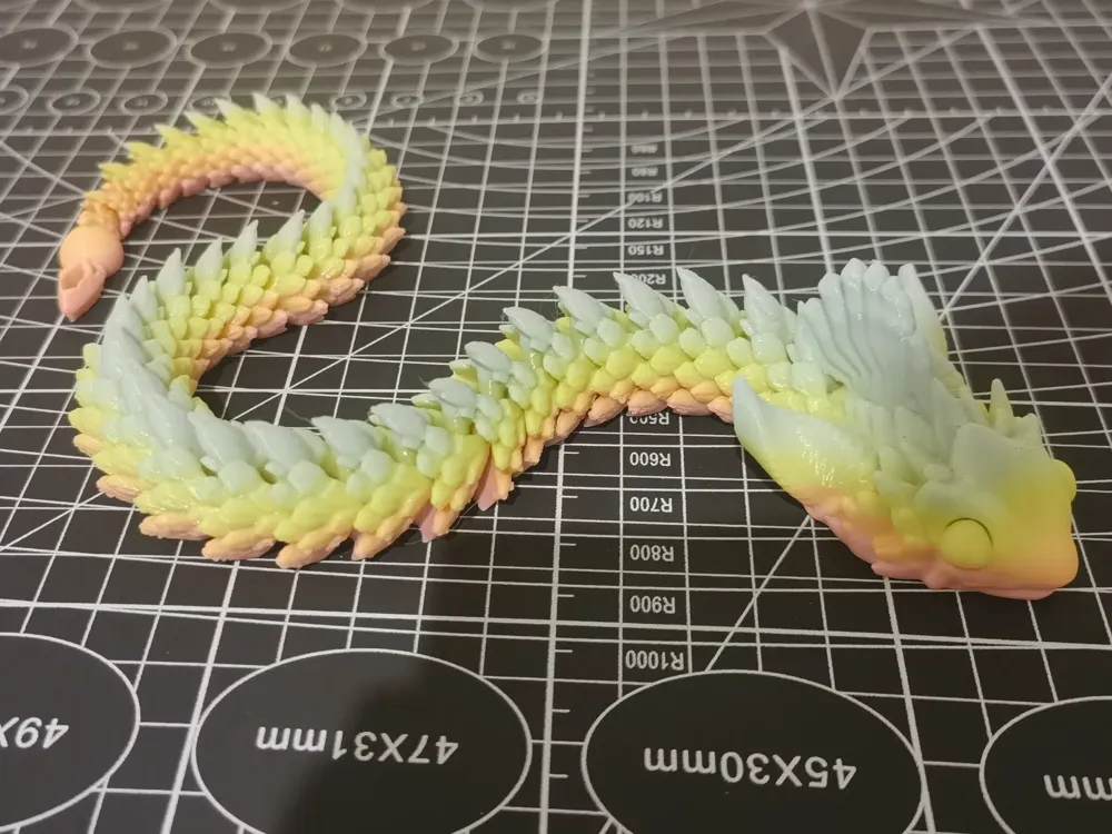 Sky Blue Bull Python (100,000-year-old soul beast, 40cm long) by Dubhe ...