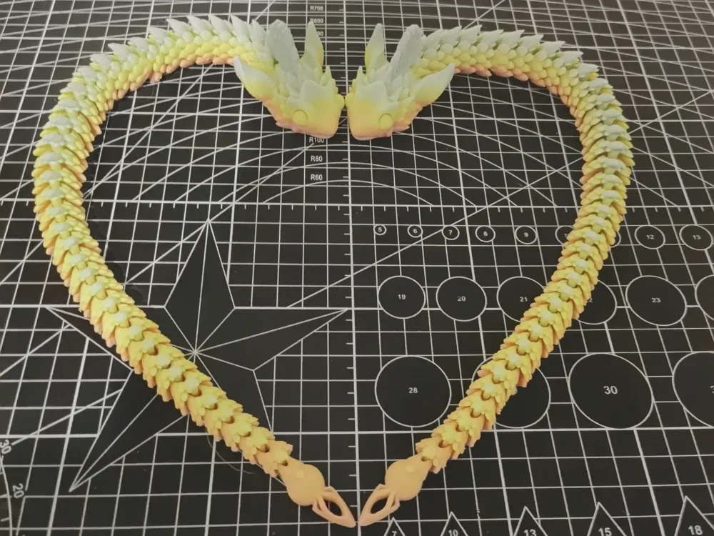 Sky Blue Bull Python (100,000-year-old soul beast, 40cm long) by Dubhe ...