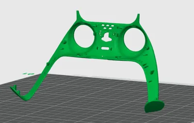 ps5 controller custom front plate by springytrap MakerWorld: Download ...