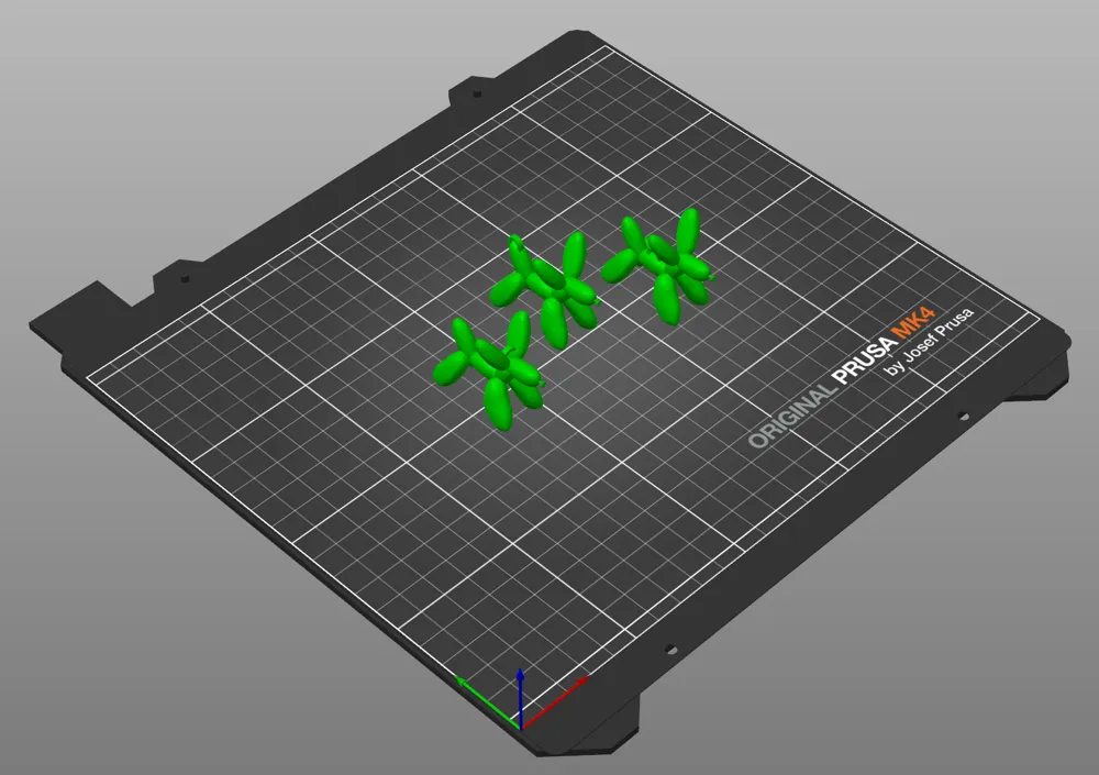 Balloon Dog Keychain (Remix) Remixed by FC2M3D - MakerWorld