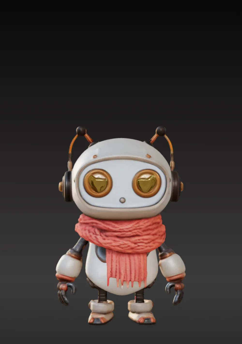 Little Robot Model - Free 3D Print Model - MakerWorld