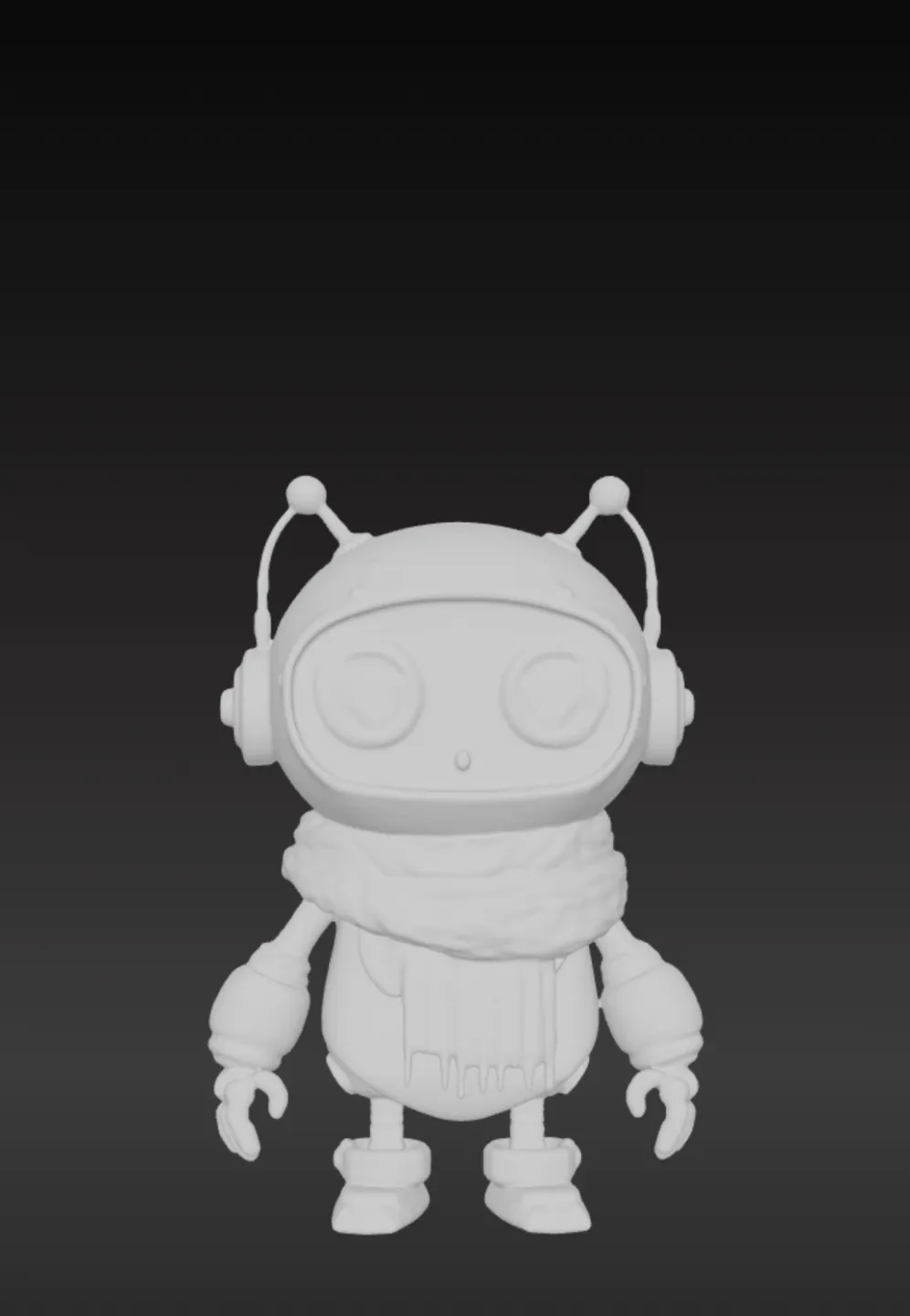 Little Robot Model by IDKMyName - MakerWorld