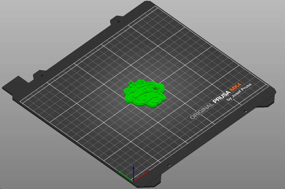 Chaveiro de Vaca Fofa por FC2M3D MakerWorld: Baixe modelos 3D gratuitos