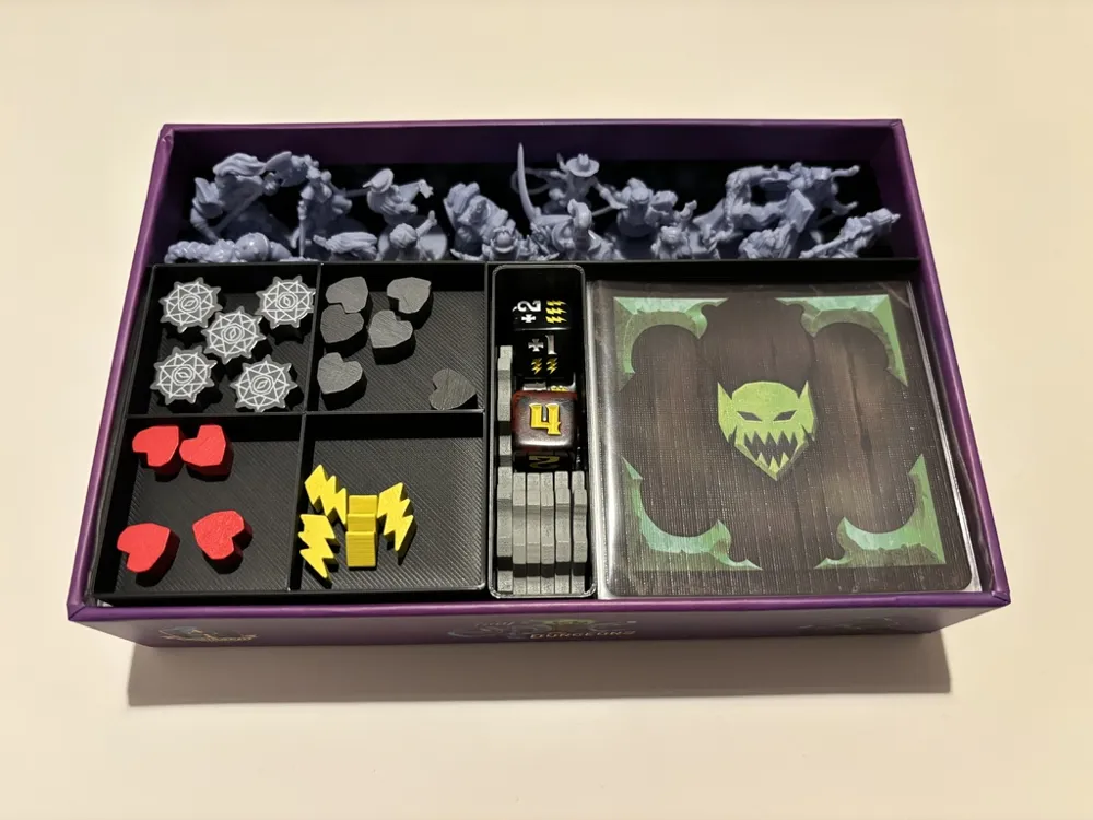 Tiny Epic Dungeons box inserts Remixed by Naitakal - MakerWorld
