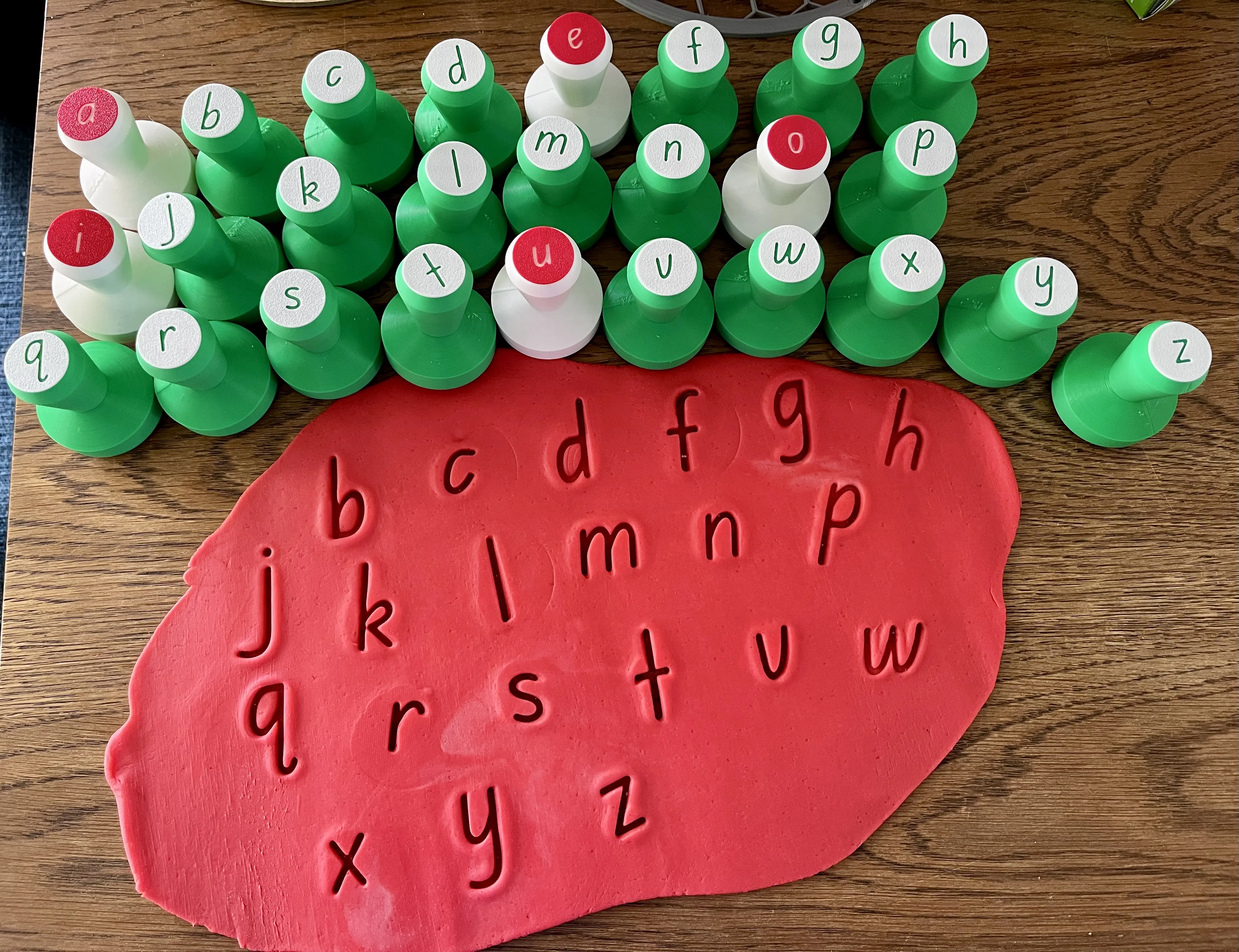 NSW Foundation font letter beads - Free 3D Print Model - MakerWorld