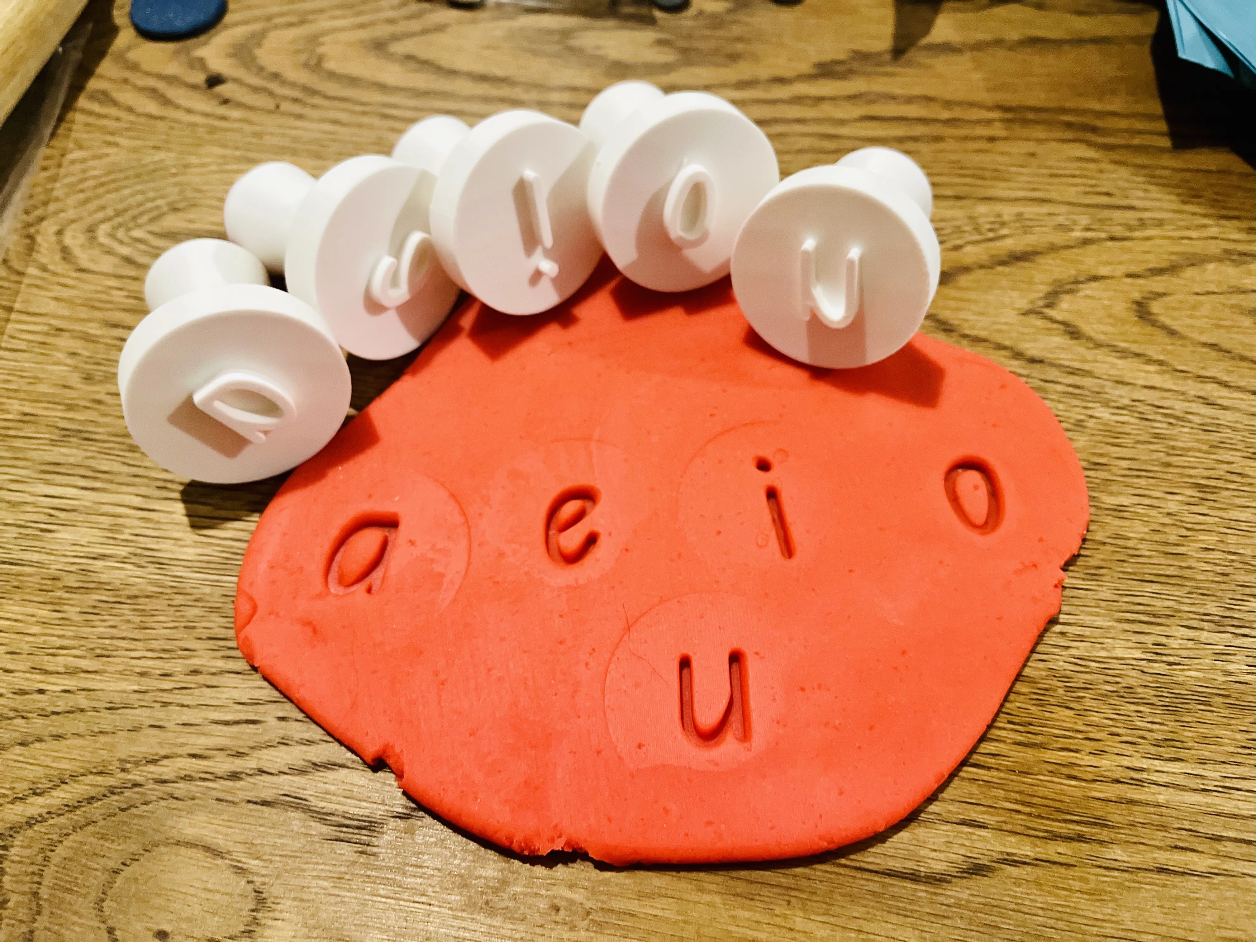 NSW Foundation font letter beads Remixed by (un)productive printer ...