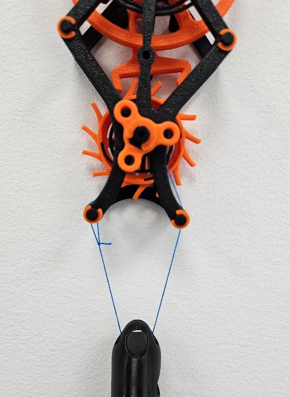 Weight-Driven Swiss Lever Escapement Mechanism - Free 3D Print Model ...