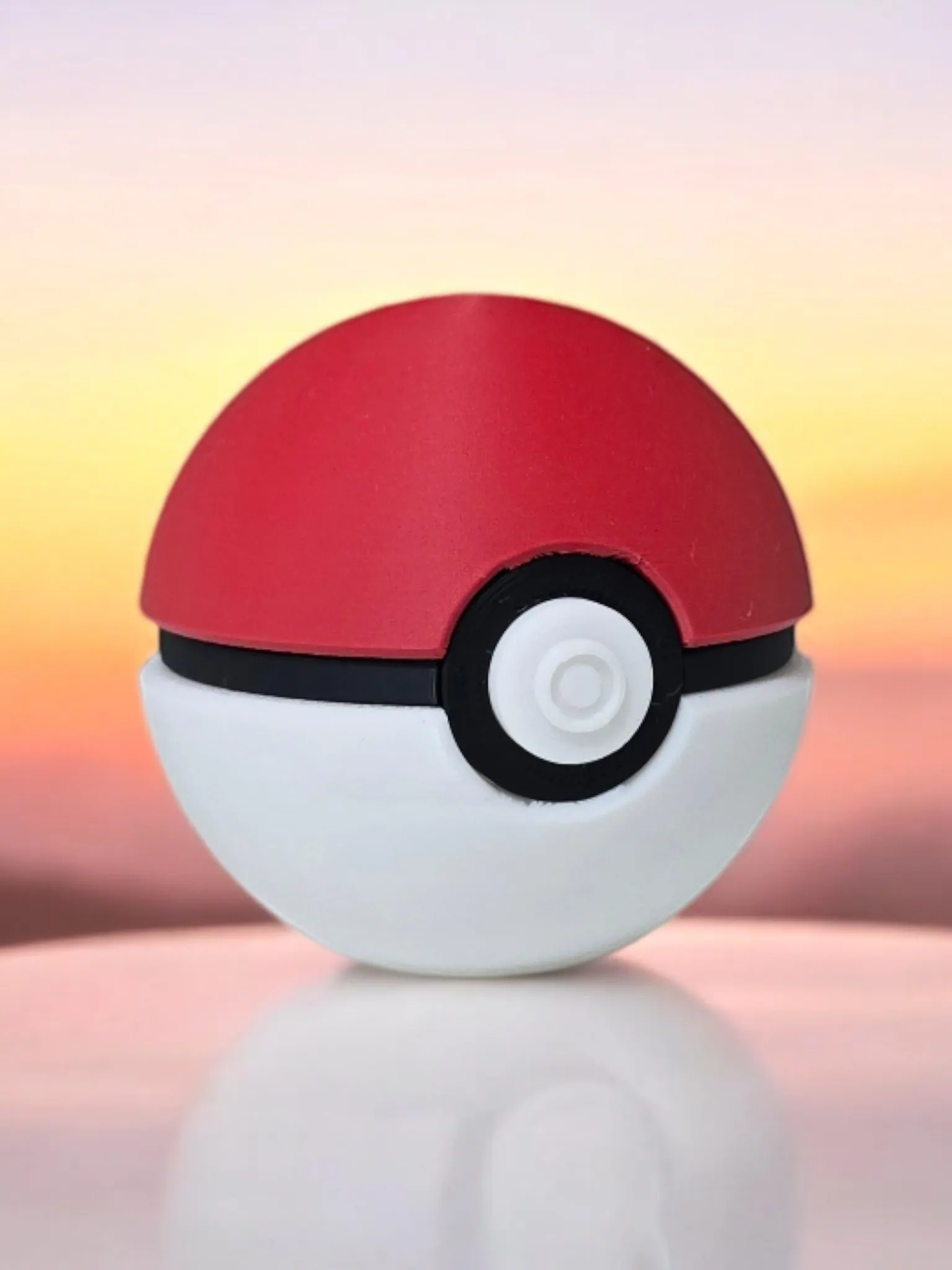 #0000 Pokeball - Multiparts AMS / noAMS by 3D Girl MakerWorld: Download ...