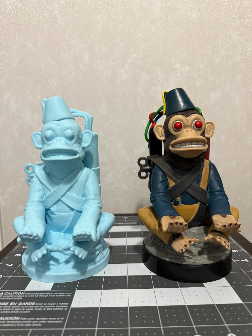 monkey bomb controller holder Remixed by Casual prints - MakerWorld