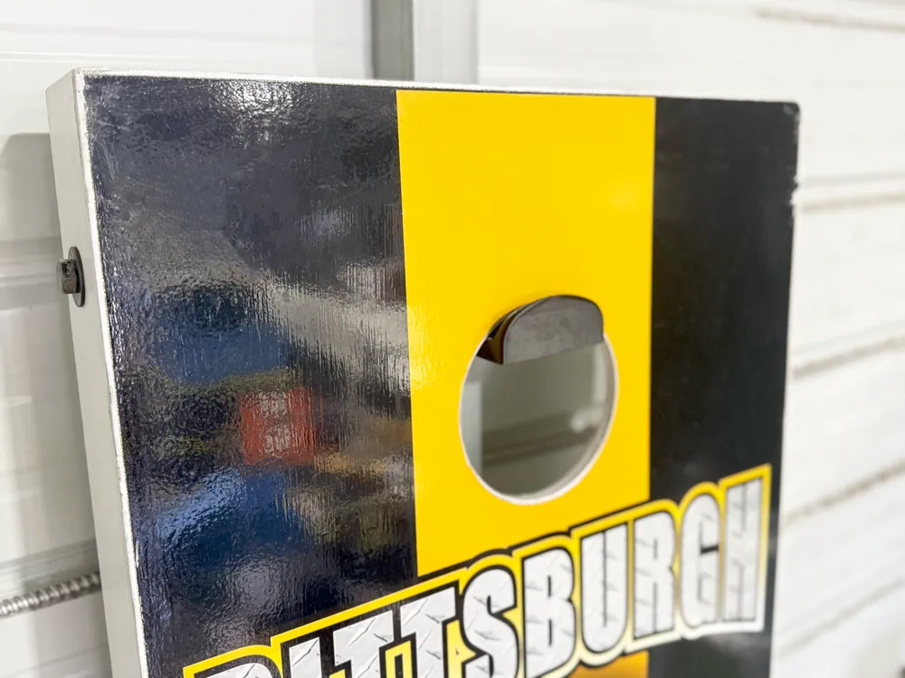 Cornhole Board Wall Mount by automontronic - MakerWorld