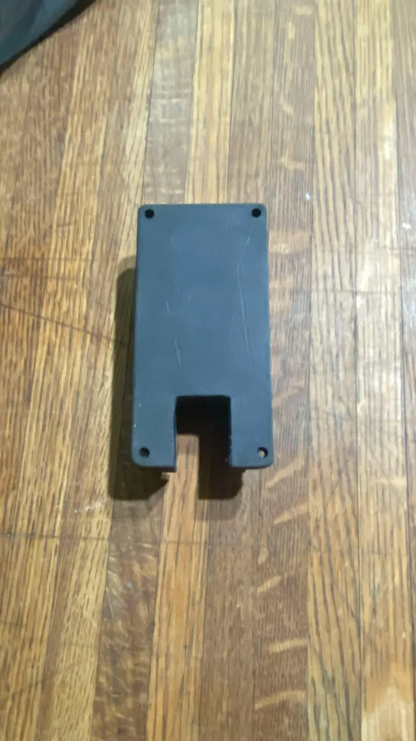 magnetic glock 19 underdesk gun holder by GTman70G - MakerWorld