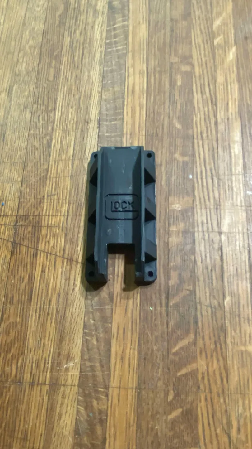 magnetic glock 19 underdesk gun holder by GTman70G - MakerWorld