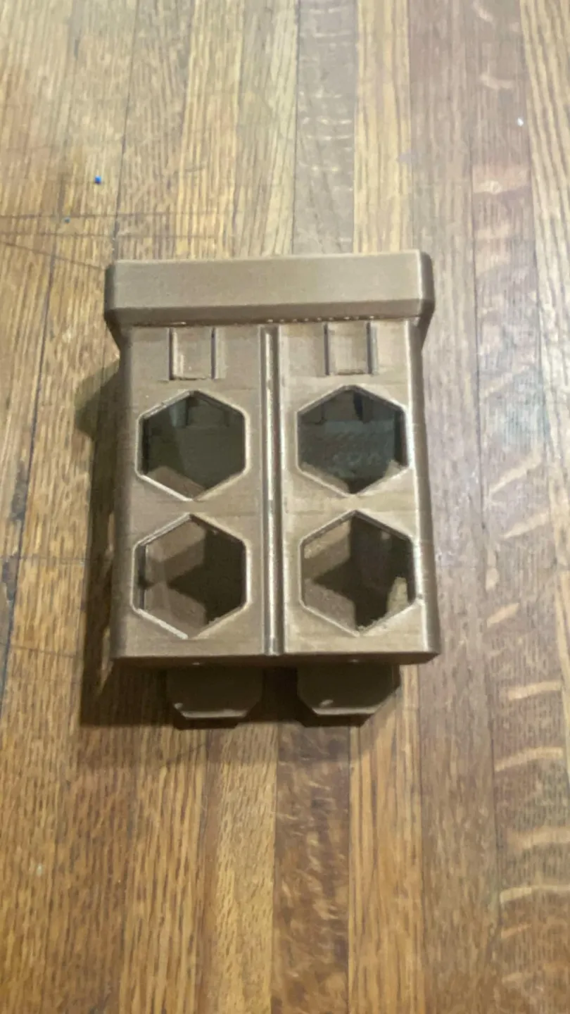 glock 19 double mag holder by GTman70GMakerWorld: Download Free 3D Models