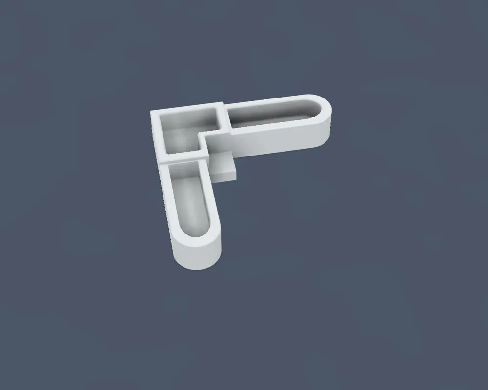 5/16" Window Screen Corner by is3drealMakerWorld: Download Free 3D Models