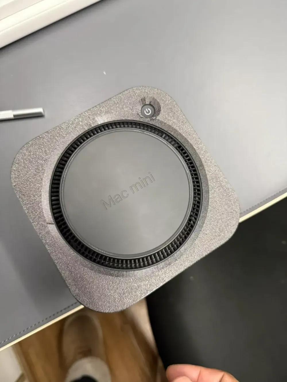 Mac Mini M4 Under-desk Stand || Under-desk Mount by skywolf - MakerWorld