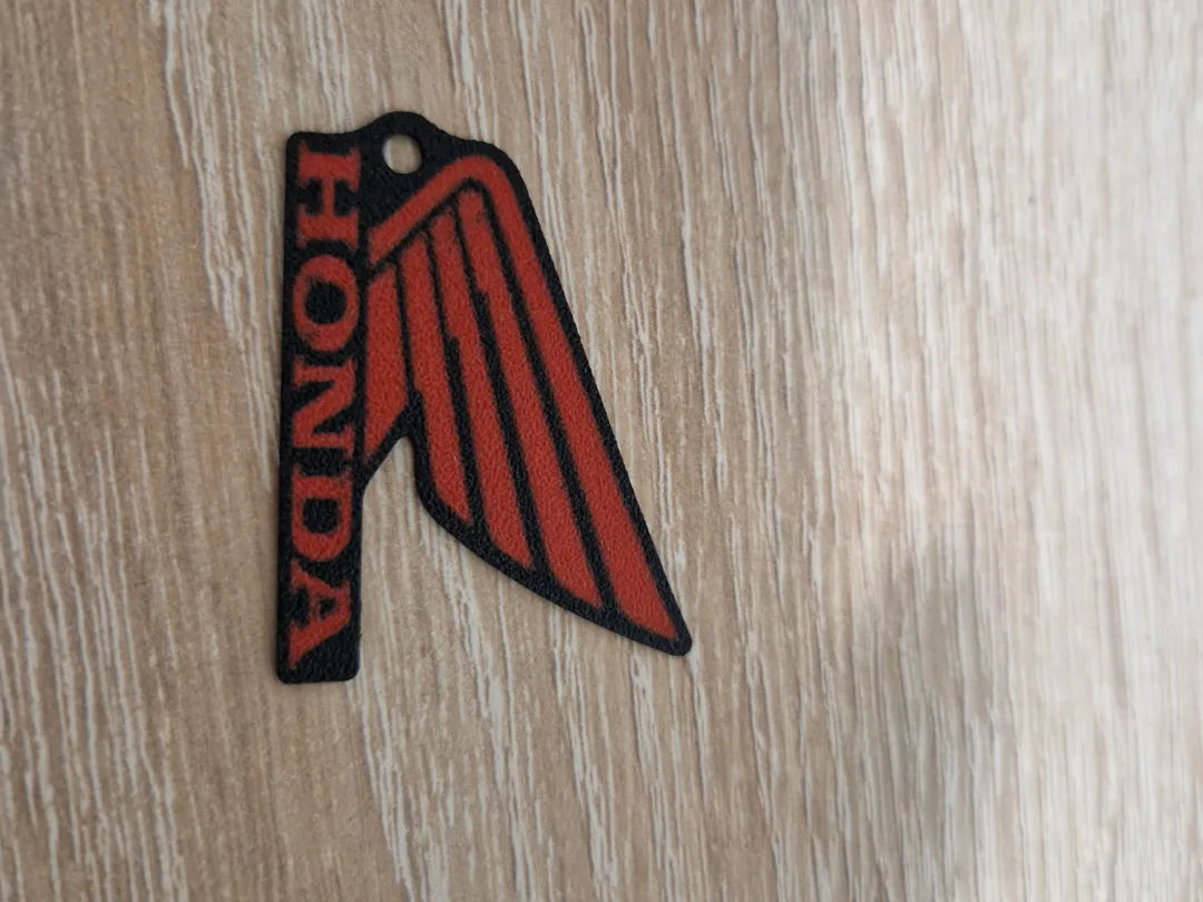 Honda key fob - Free 3D Print Model - MakerWorld