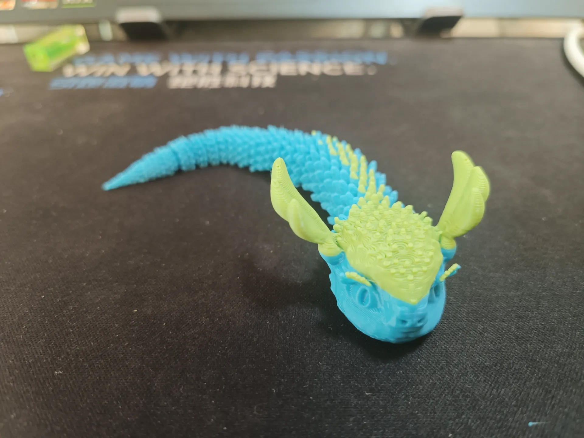 Juvenile Sky-Devouring Python Remixed by user_3277342977 - MakerWorld