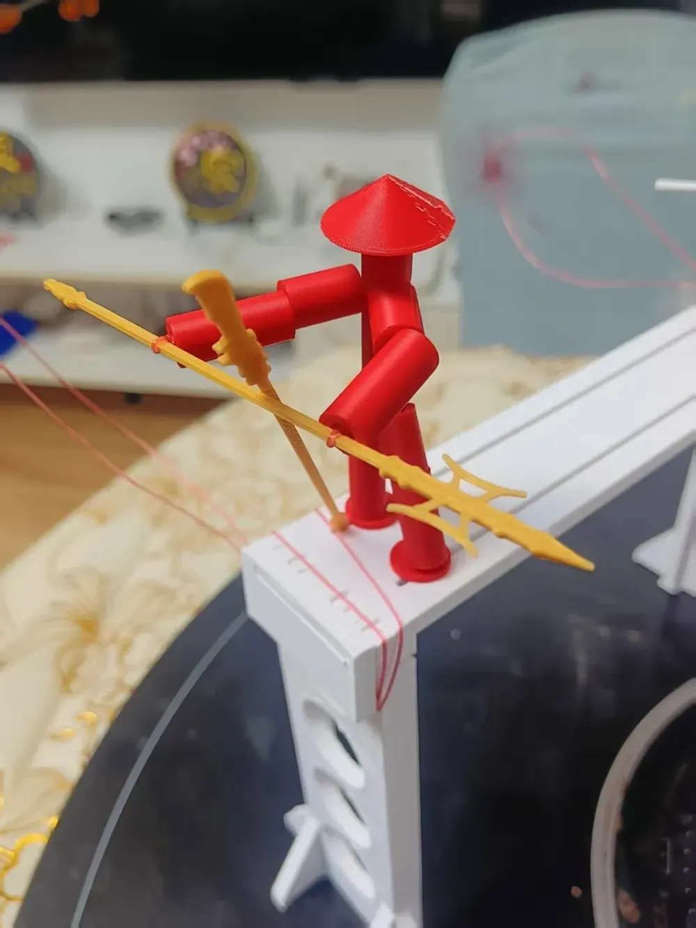 Articulated Figure Weapons: Guan Yu's Dao and Lü Bu's Fang Tian Hua Ji ...