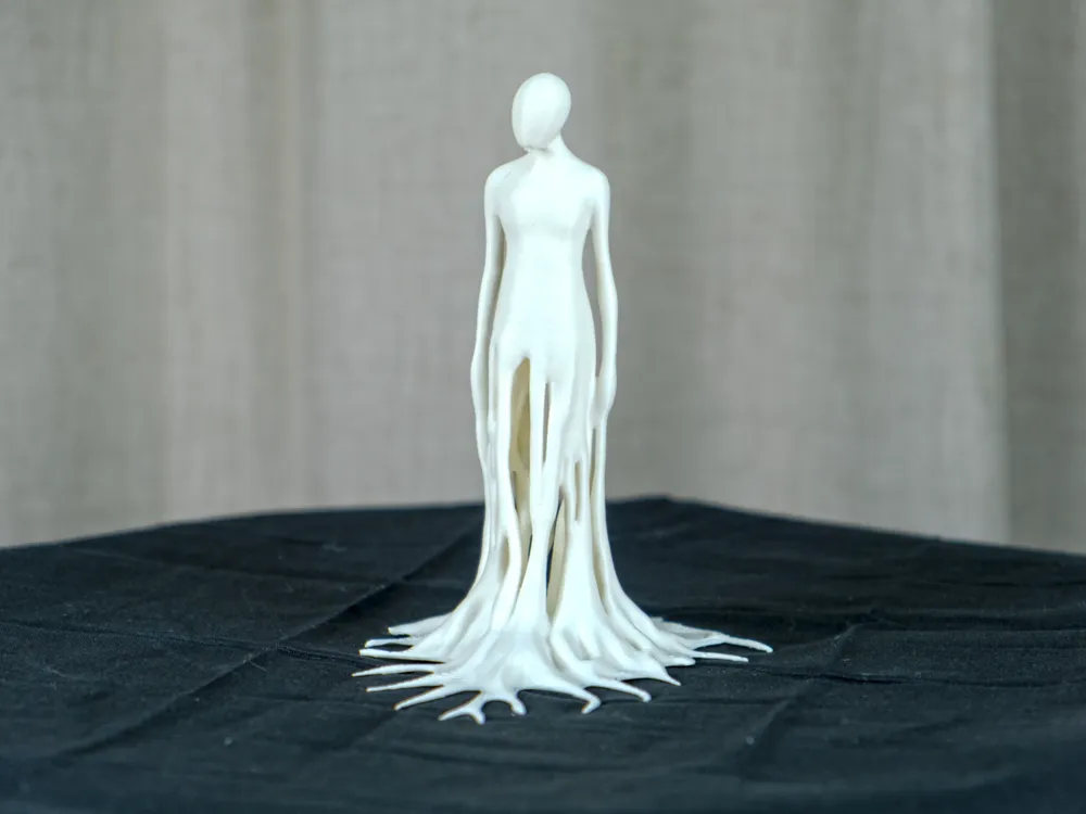 Melting Man Sculpture – A Surreal Statement Piece by Sculturissimo3D ...
