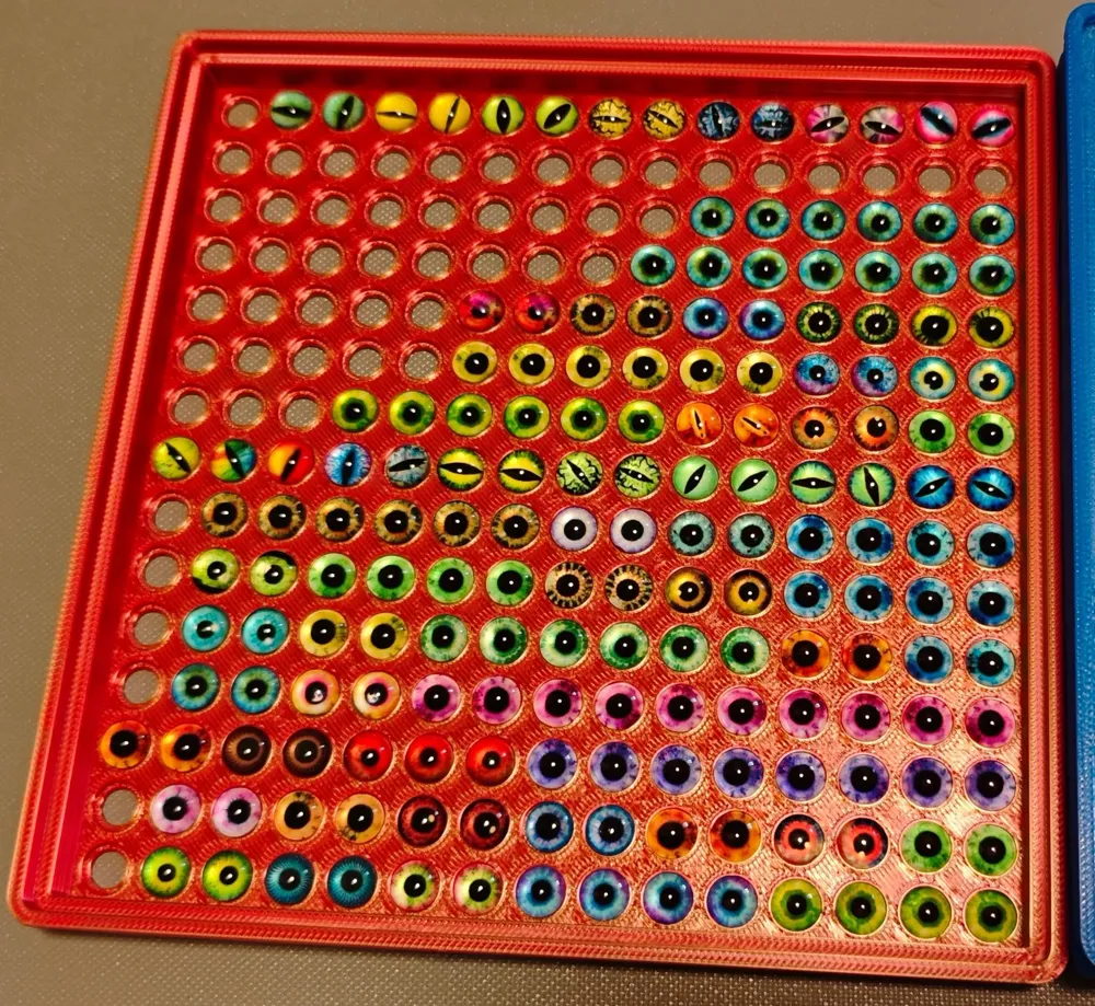 Bionic Eye (Snake Eye) Collection Box by qianchen MakerWorld: Download Free 3D Models