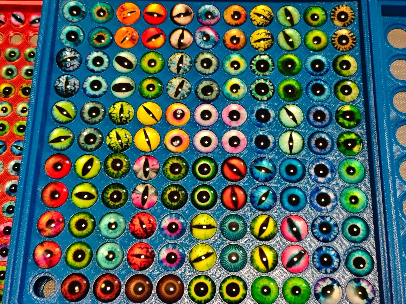 Bionic Eye (Snake Eye) Collection Box by qianchen MakerWorld: Download ...