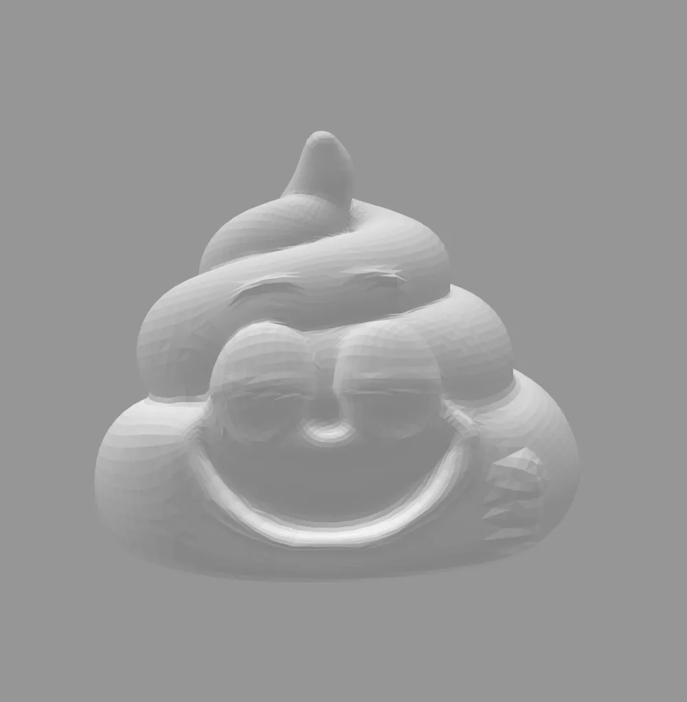 Smiling poop Emoji Toy by Angemiphotographer MakerWorld: Download Free ...