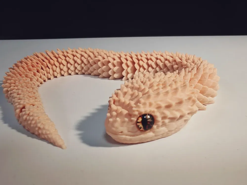 Year of the Snake internet sensation snake – golden python with eye ...