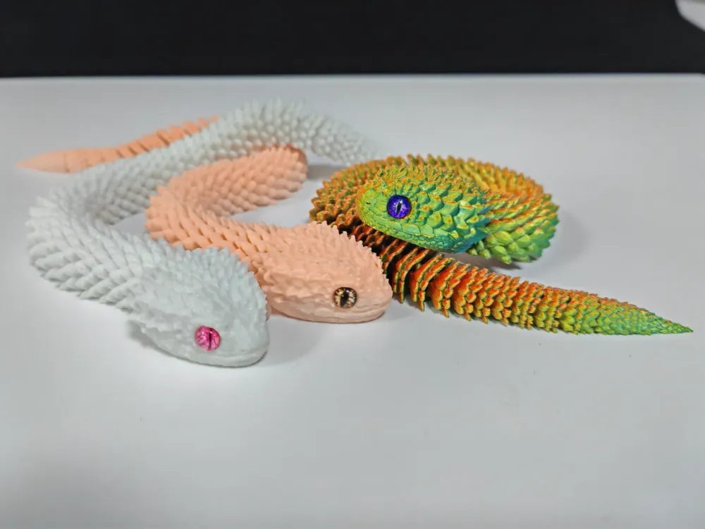 Year of the Snake internet sensation snake – golden python with eye ...