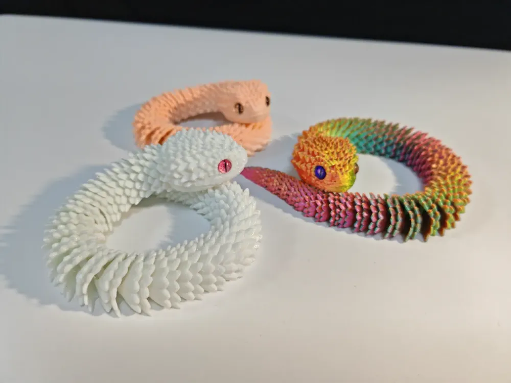 Year of the Snake internet sensation snake – golden python with eye ...