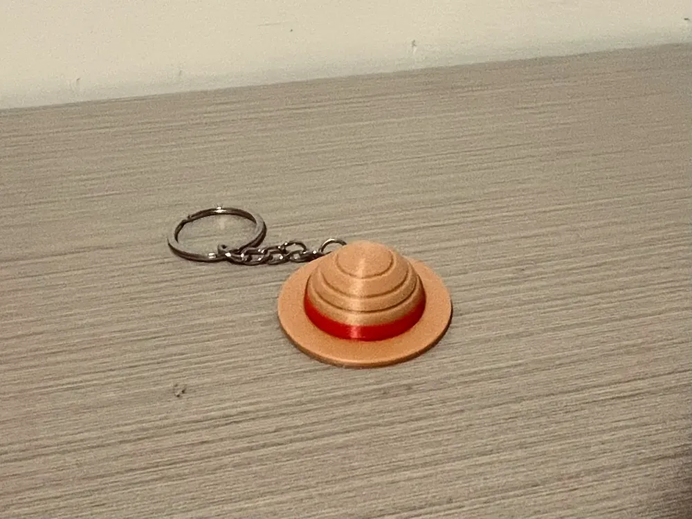 LEGO Collaboration | One Piece Luffy Straw Hat Ornament by X-Bro 小布 ...