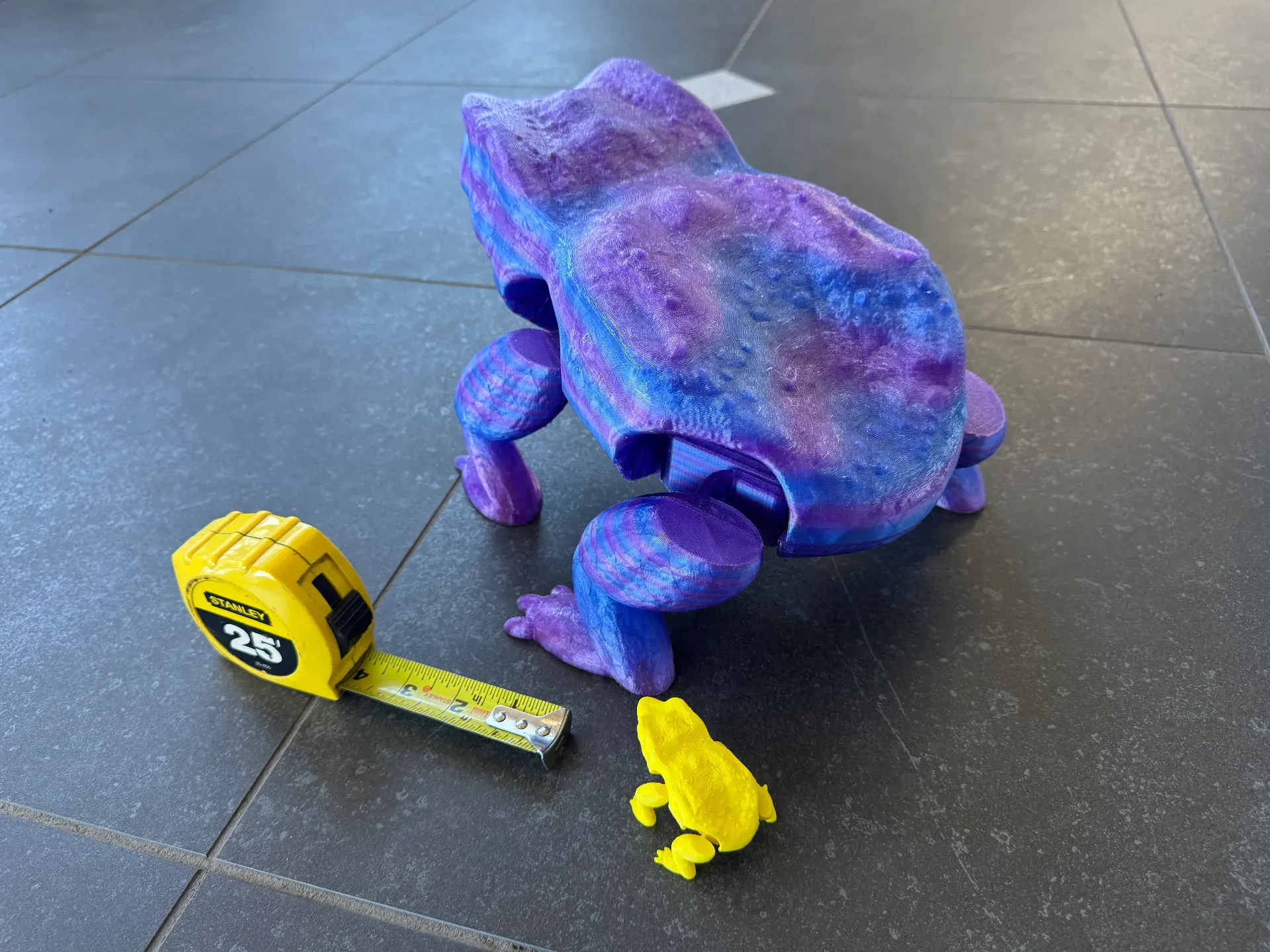 Jumping Frog ! - Free 3D Print Model - MakerWorld
