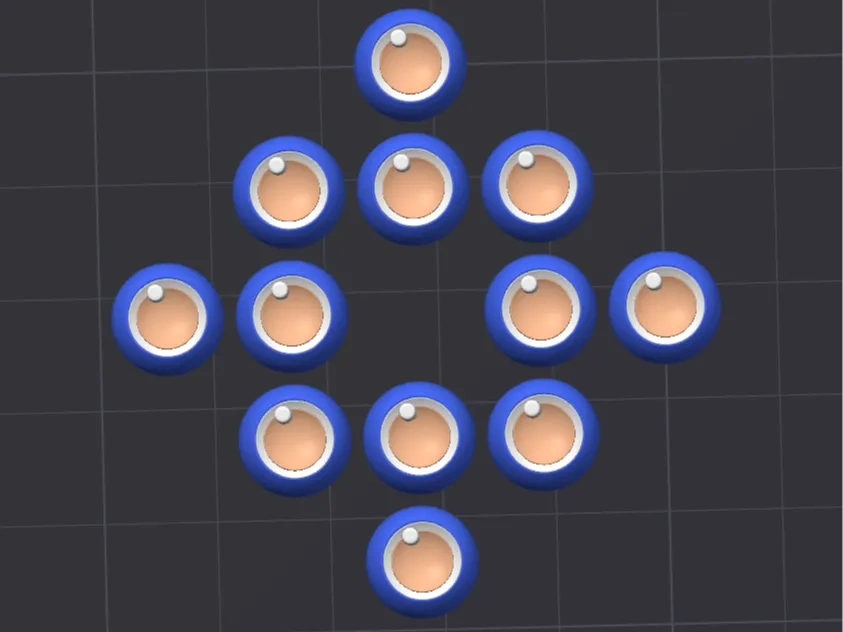 Simulated Eyes DIY Eyeballs (Requires AMS Multicolor Printing) by ...