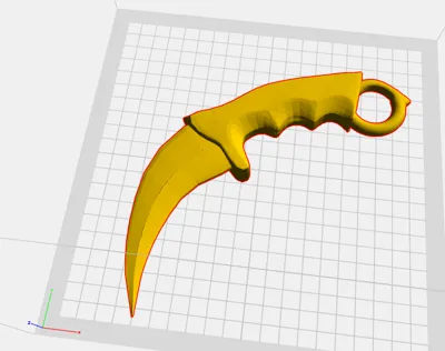 3D printed knife by useful prints - MakerWorld