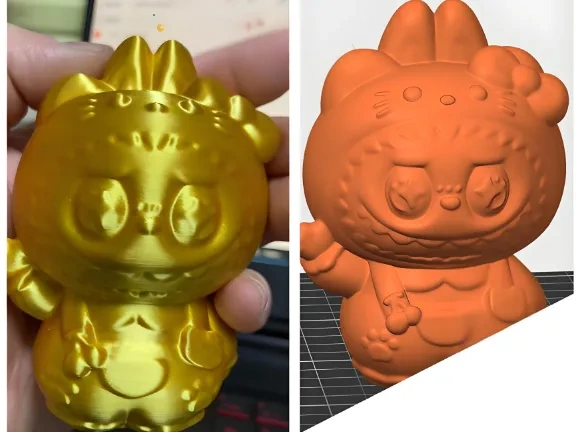 Golden Labubu by 阿拉蕾 - MakerWorld