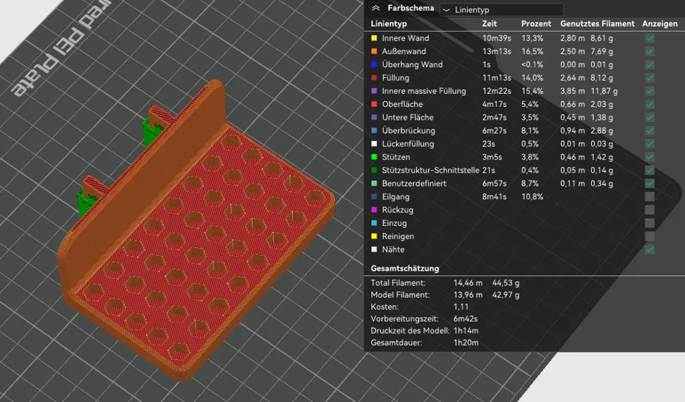 Skadis Bit Holder - Free 3D Print Model - MakerWorld