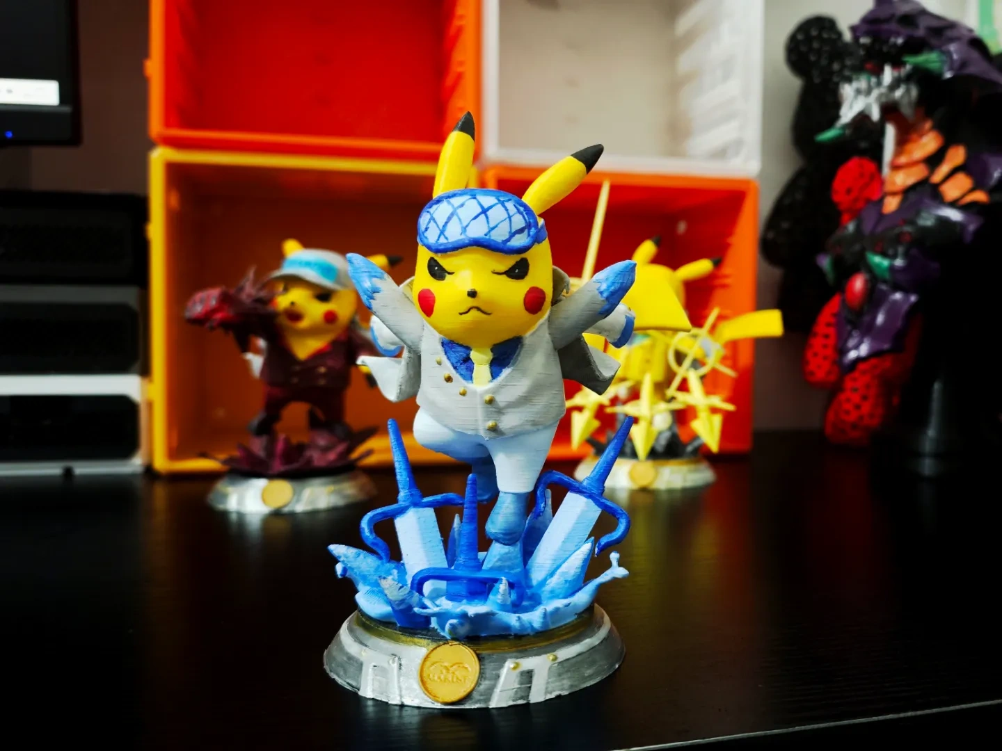 Pokemon Pikachu COS Series - Kuzan (Optimized Version) by Ant-No.2 ...