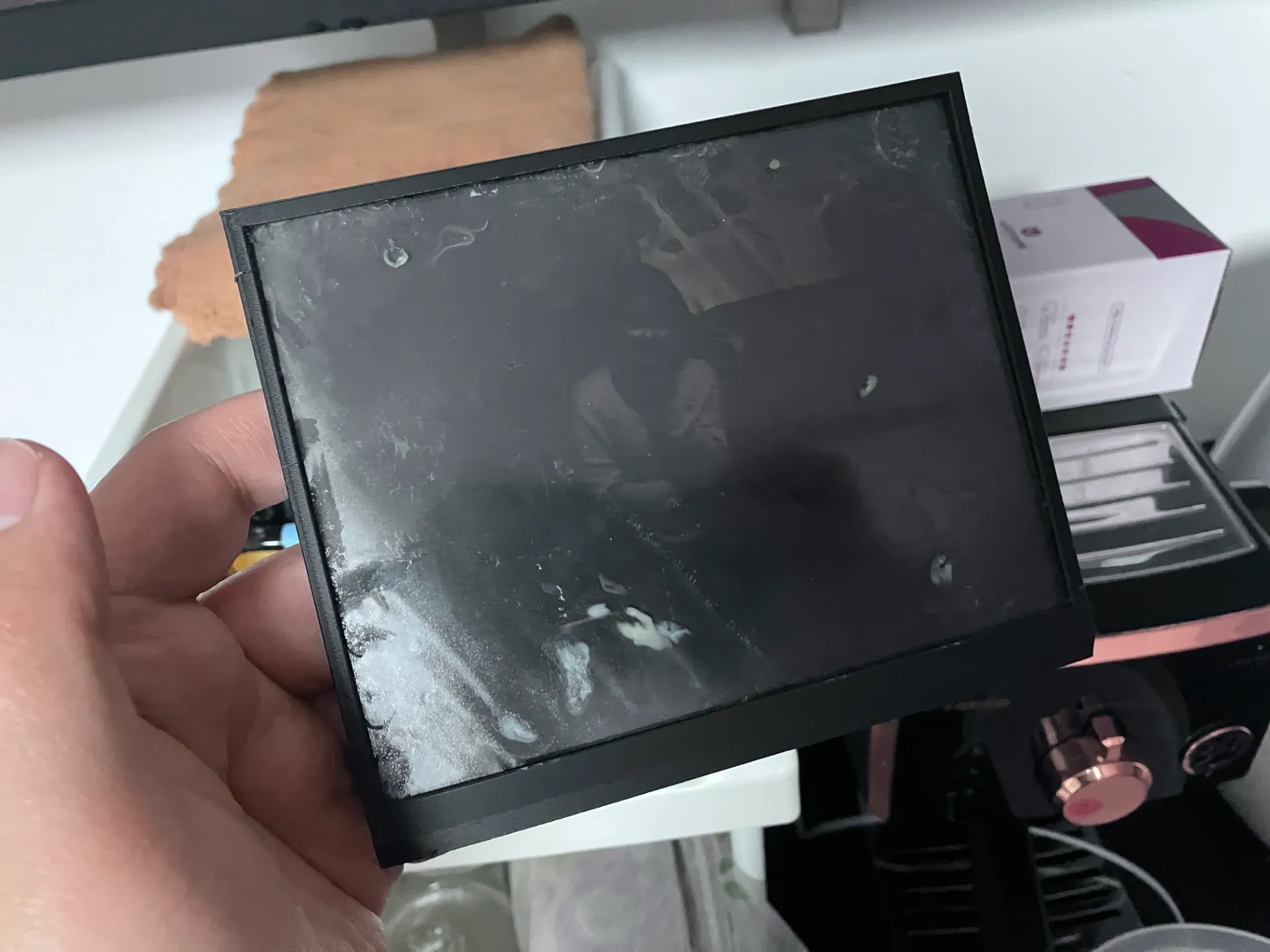 4x5 inch wet plate collodion horizontal frame (for negatives 2mm thick ...
