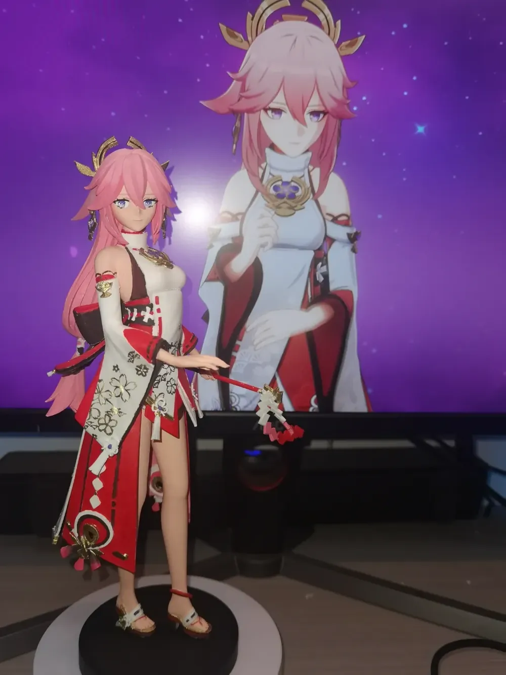 Genshin Impact Yae Miko Fan Model by 东方同志 MakerWorld: Download Free 3D ...