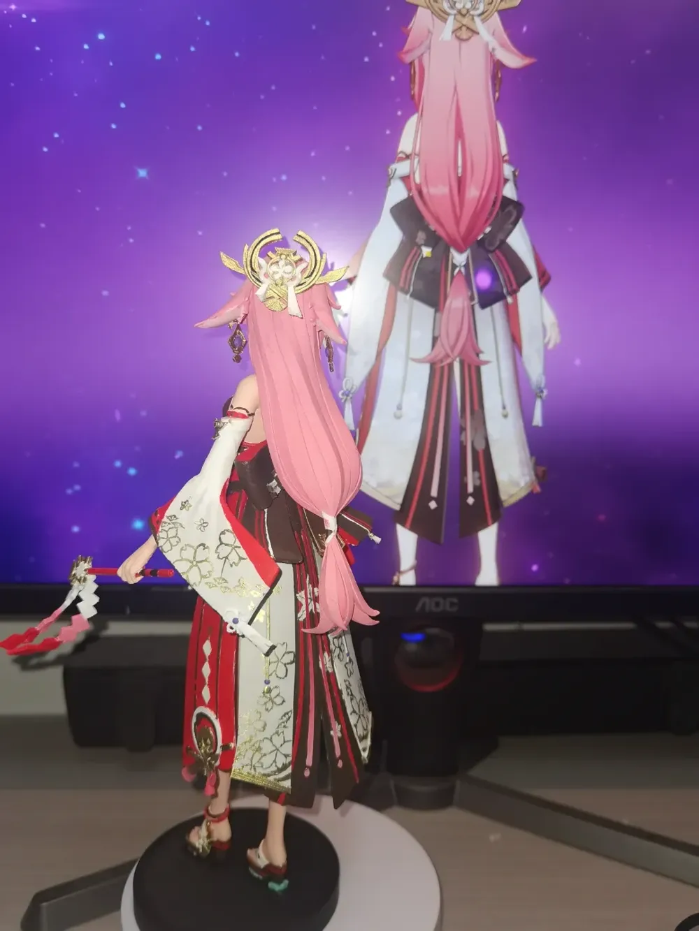 Genshin Impact Yae Miko Fan Model by 东方同志 MakerWorld: Download Free 3D ...