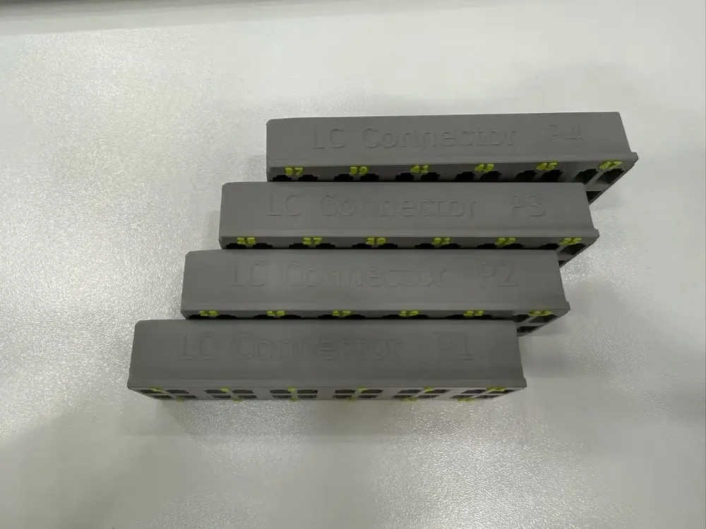 LC fiber connector - Free 3D Print Model - MakerWorld