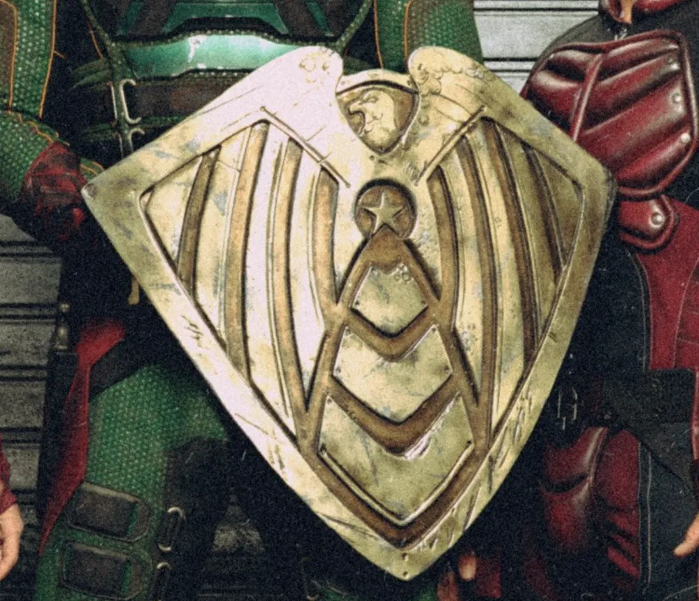 Soldier Boy's Shield - Free 3D Print Model - MakerWorld