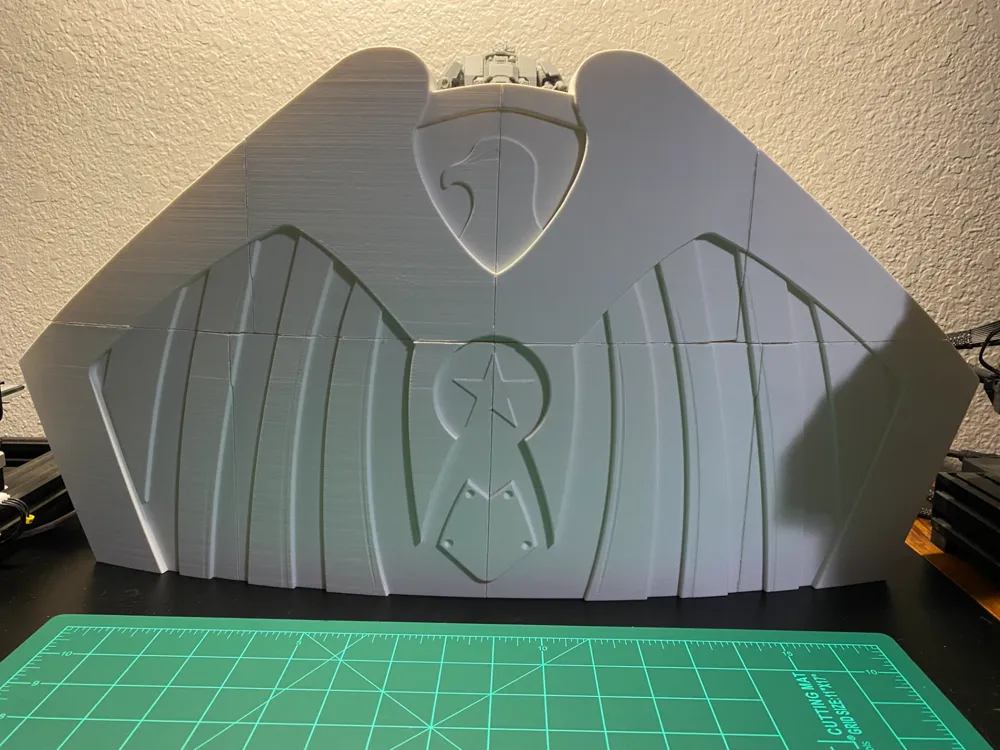 Soldier Boy's Shield - Free 3D Print Model - MakerWorld