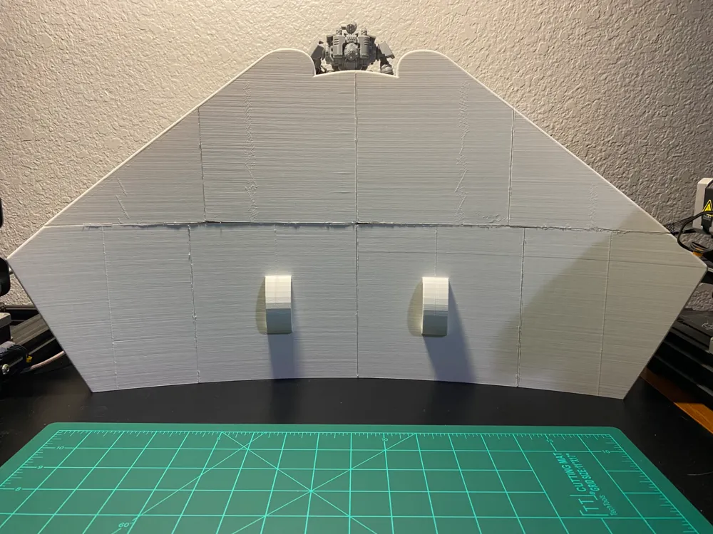 Soldier Boy's Shield - Free 3D Print Model - MakerWorld