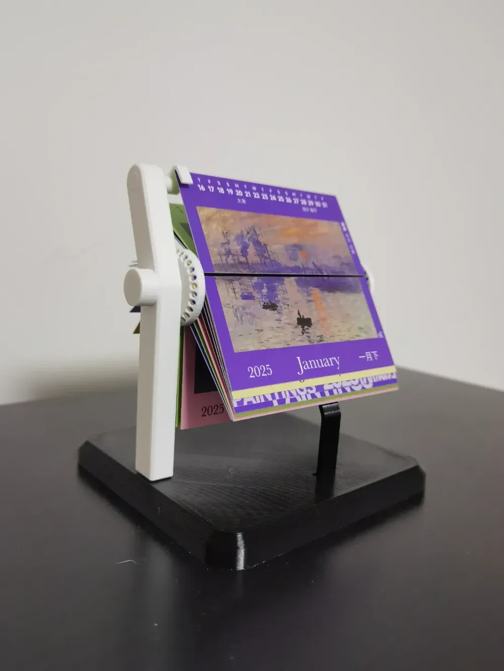 Mechanical Hand Calendar Flipper by colaCan - MakerWorld