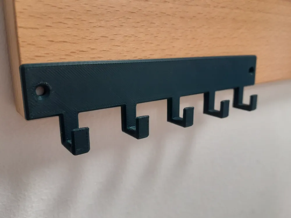 Modern Key Holder by Printcraft - MakerWorld