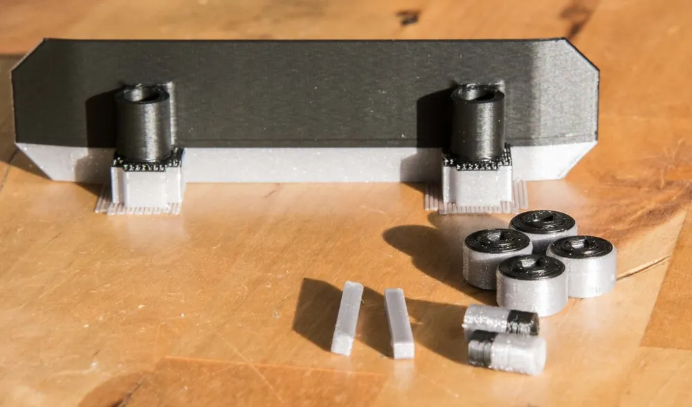 [FIXED] FingerSkateBoard Remixed by 3d printer - MakerWorld