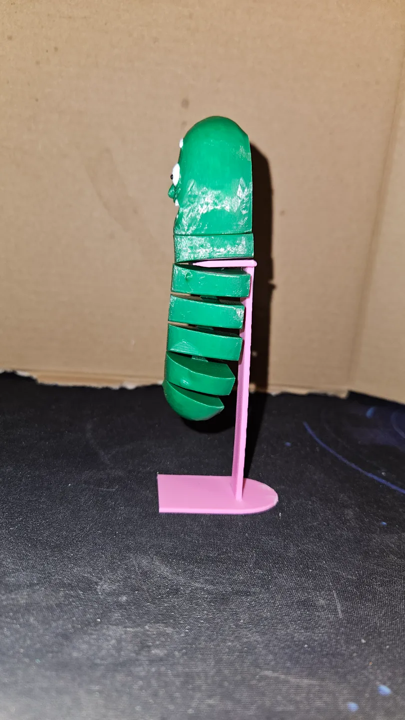 Pickle Rick Holder by Lasse_fre MakerWorld: Download Free 3D Models