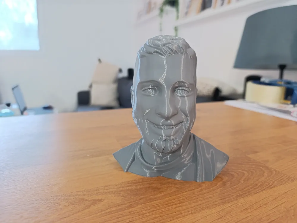 Statue of Me - Free 3D Print Model - MakerWorld
